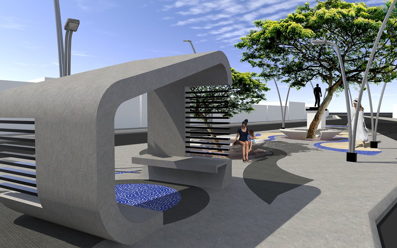 PARQUE TRIANGULO BARRANCAS – KREATURA ESTUDIO