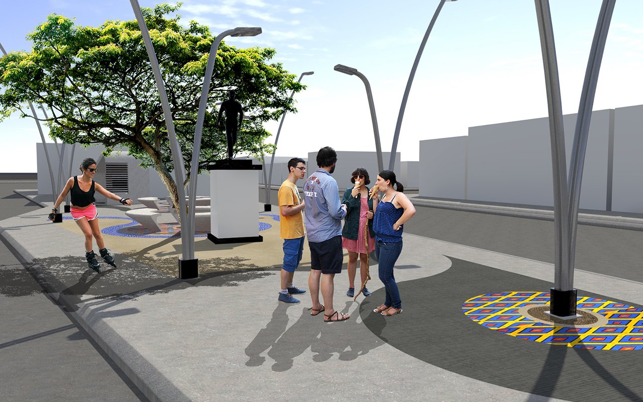 PARQUE TRIANGULO, BARRANCAS – KREATURA ESTUDIO